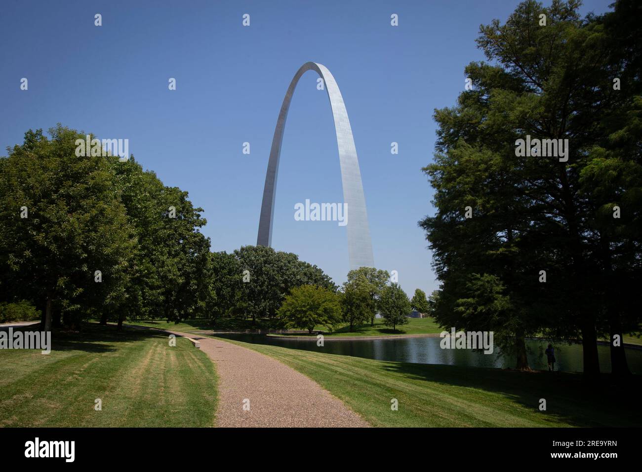St. Louis, Missouri, USA. 21st July, 2023. July 25, 2023. The Gateway ...