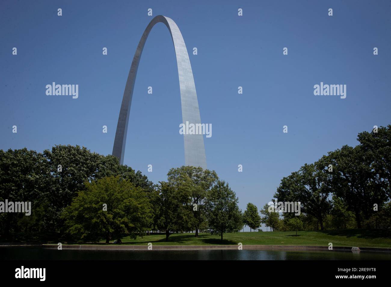 St. Louis, Missouri, USA. 21st July, 2023. July 25, 2023. The Gateway ...