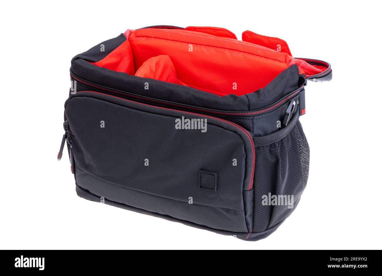 camera bag isolated on white background Stock Photo - Alamy