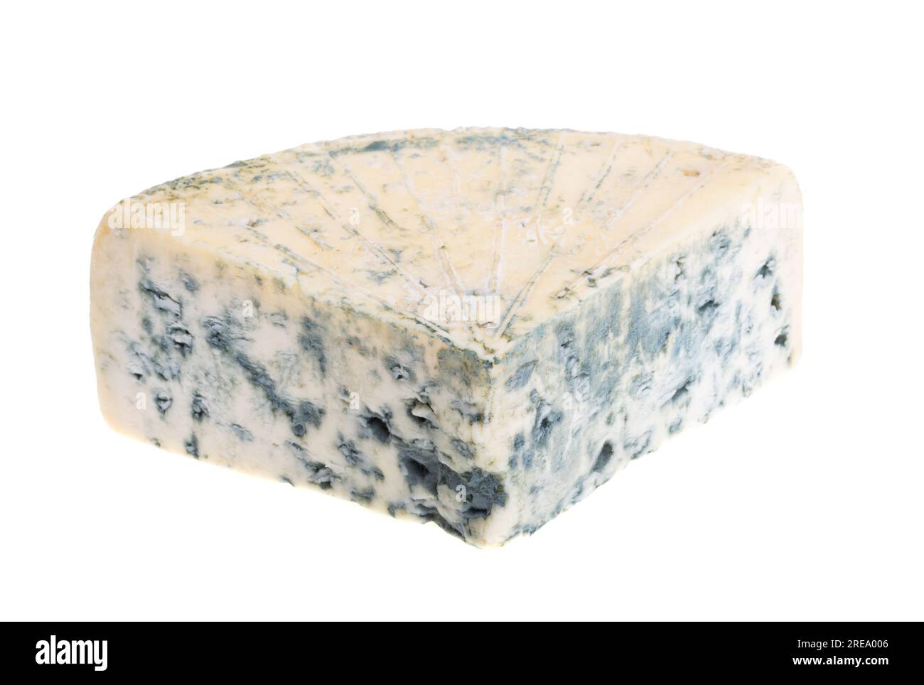 blue cheese isolated on white background Stock Photo - Alamy