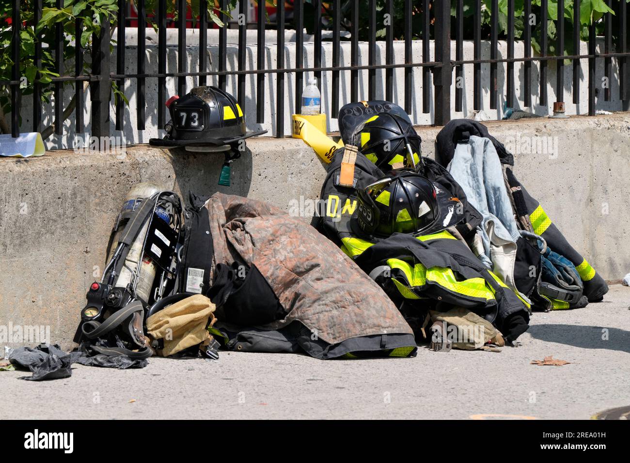 New York, New York, USA. 26th July, 2023. New York City Crane Collapse ...