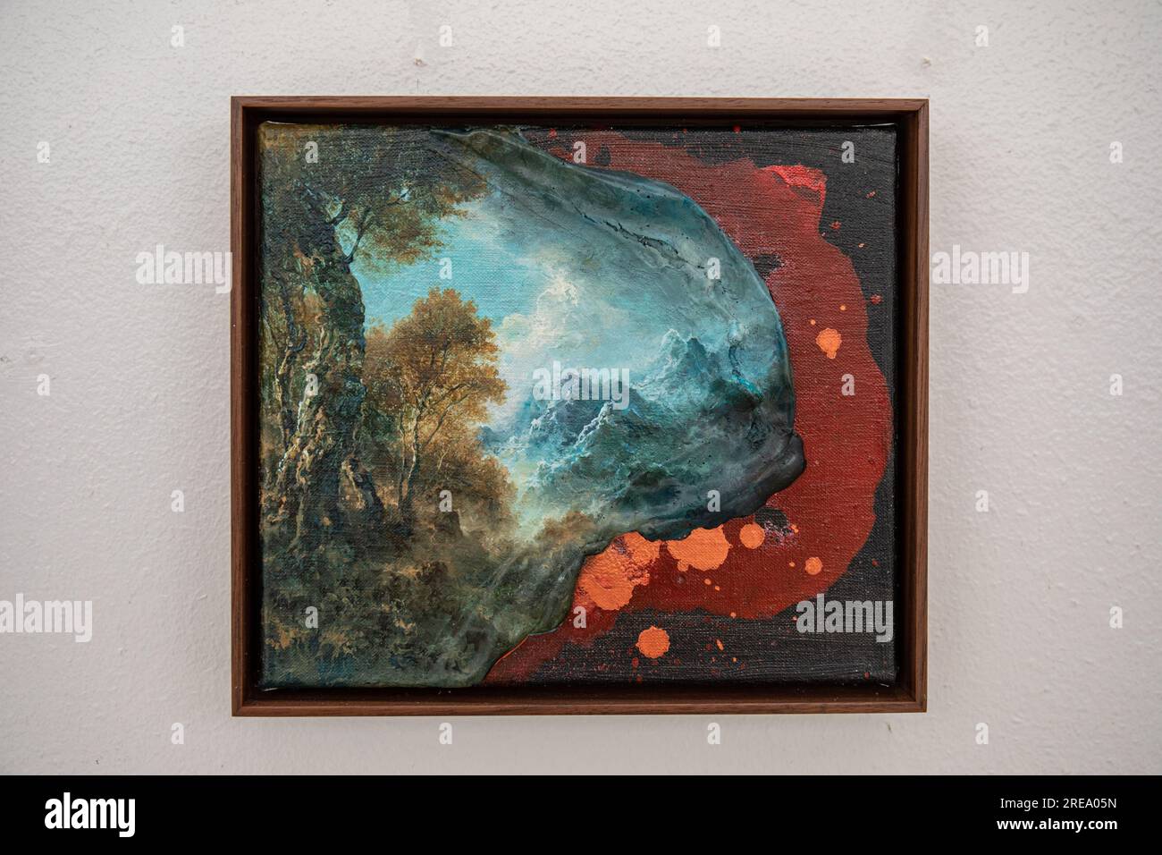 End of an Era (Blood). Painting by artist Petri Ala-Maunus at Art ...