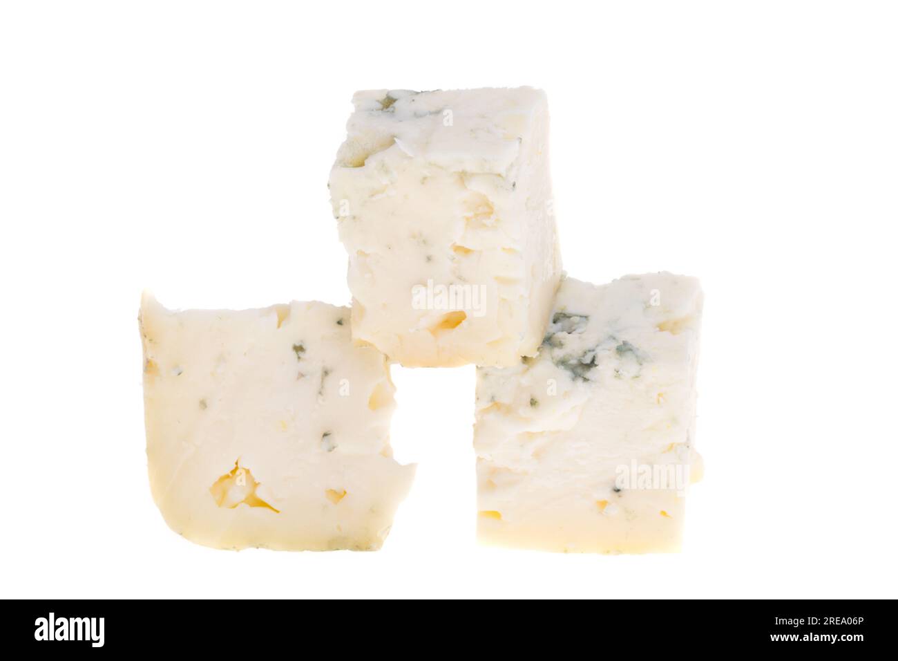 blue cheese isolated on white background Stock Photo - Alamy