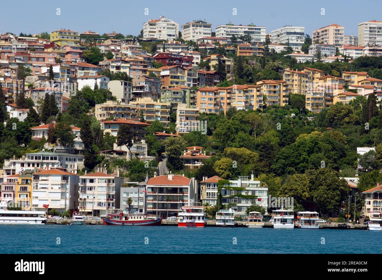 Hills turkey istanbul hi-res stock photography and images - Alamy