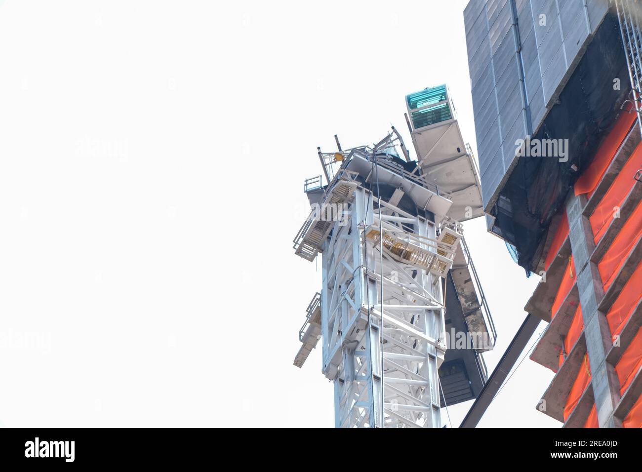 New York, New York, USA. 26th July, 2023. New York City Crane Collapse ...
