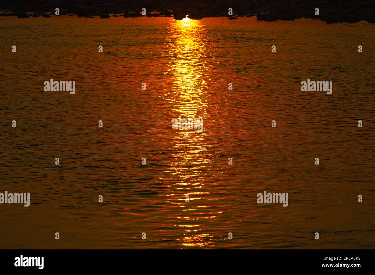 Molten river hi-res stock photography and images - Alamy