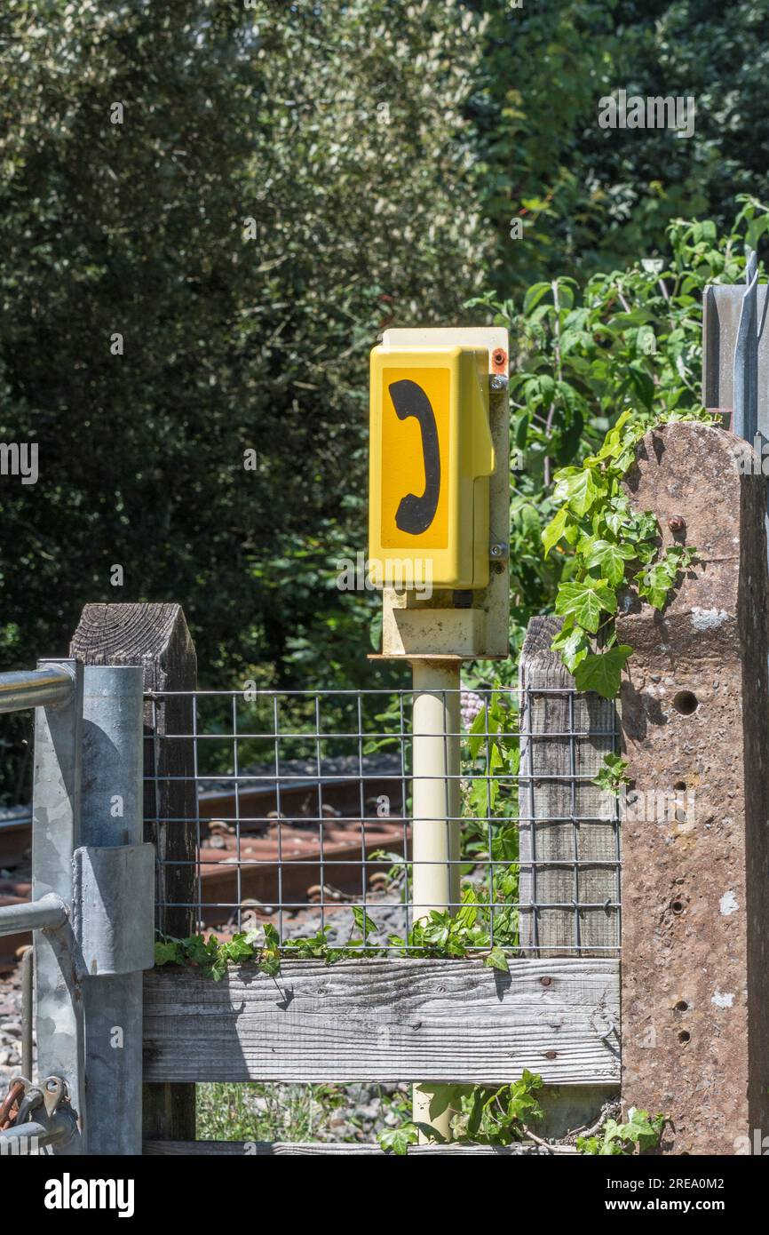 Signal post telephone hi-res stock photography and images - Alamy