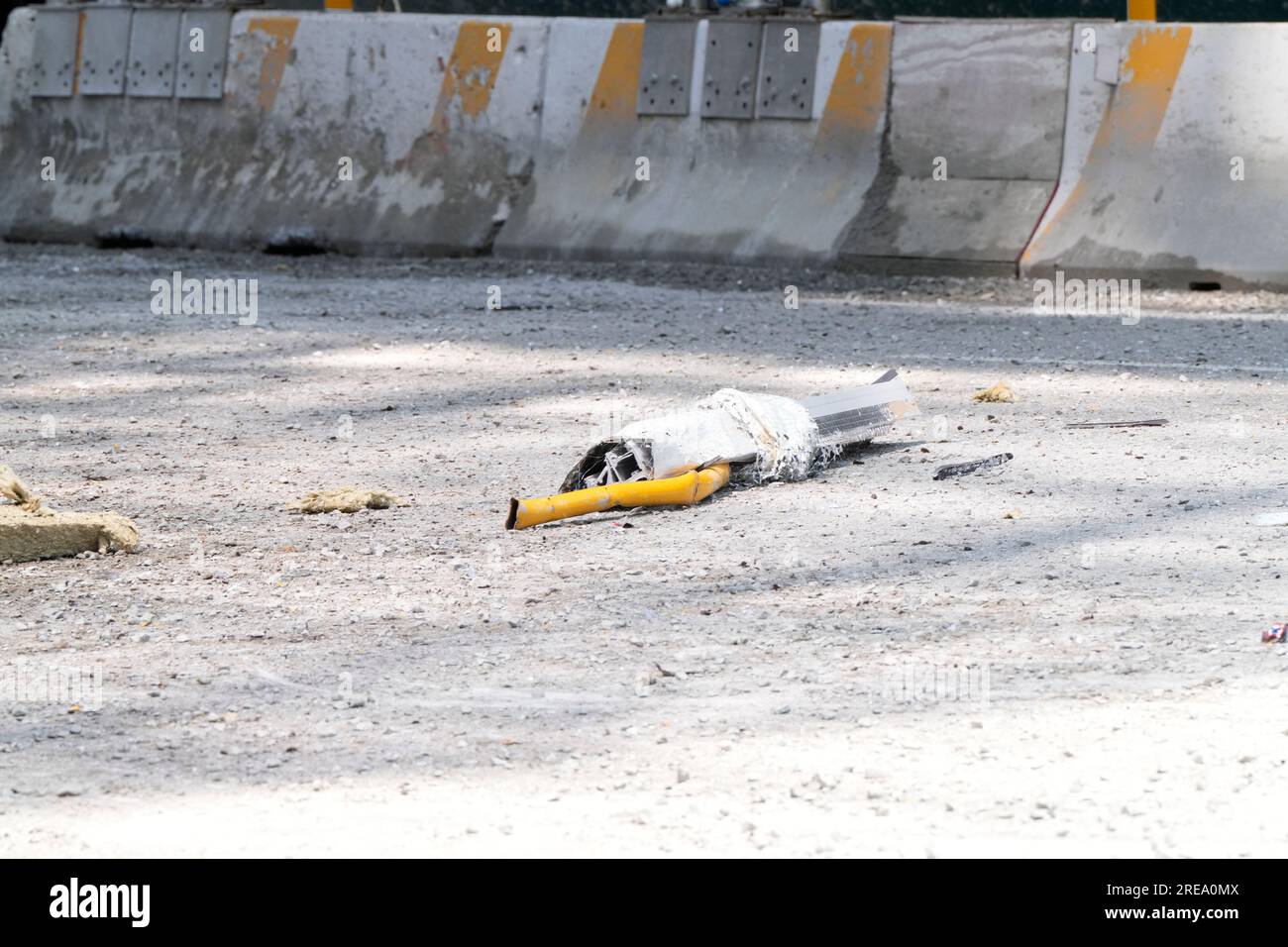 New York, New York, USA. 26th July, 2023. New York City Crane Collapse ...