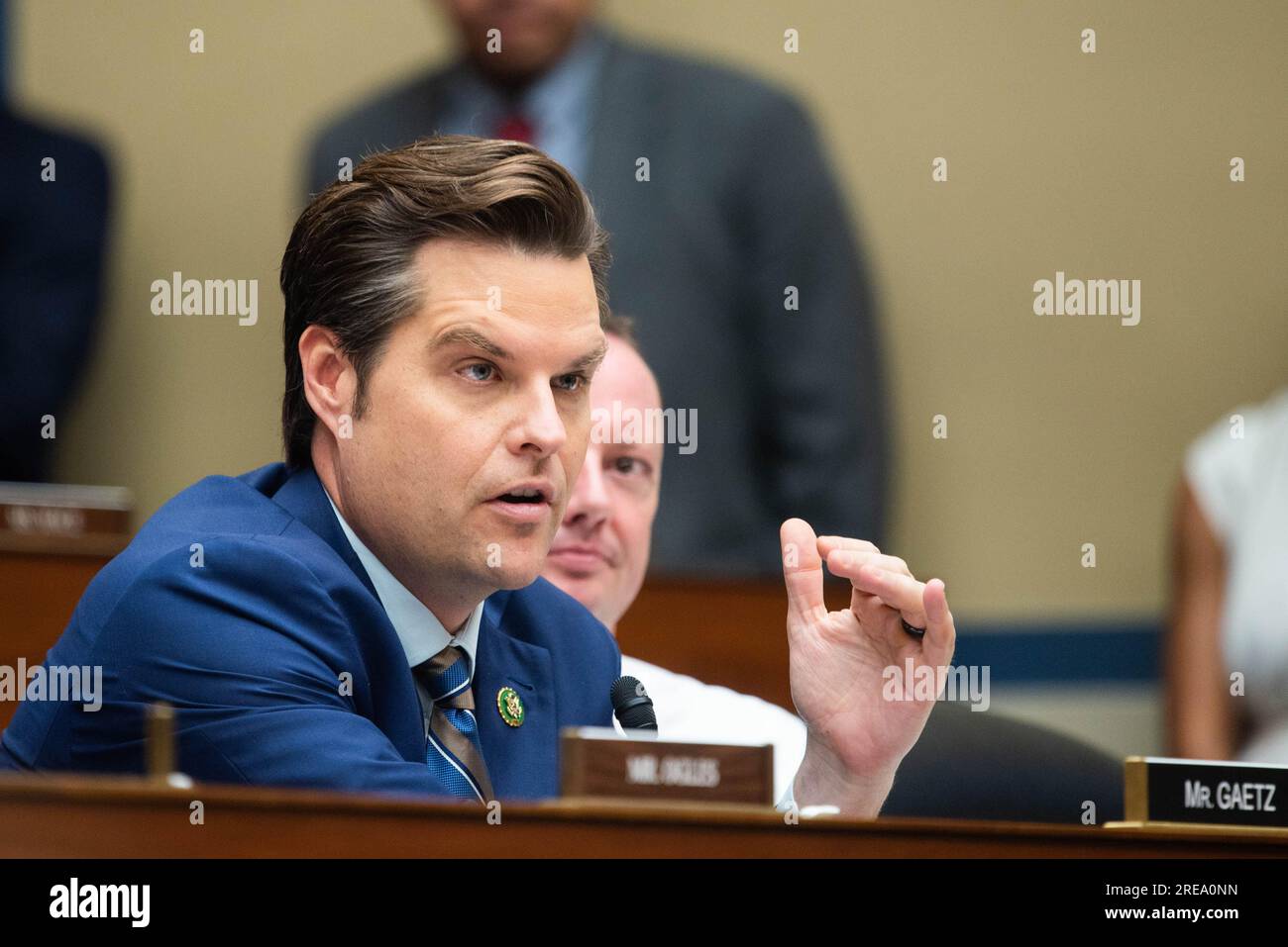 National security and foreign affairs subcommittee hi-res stock ...