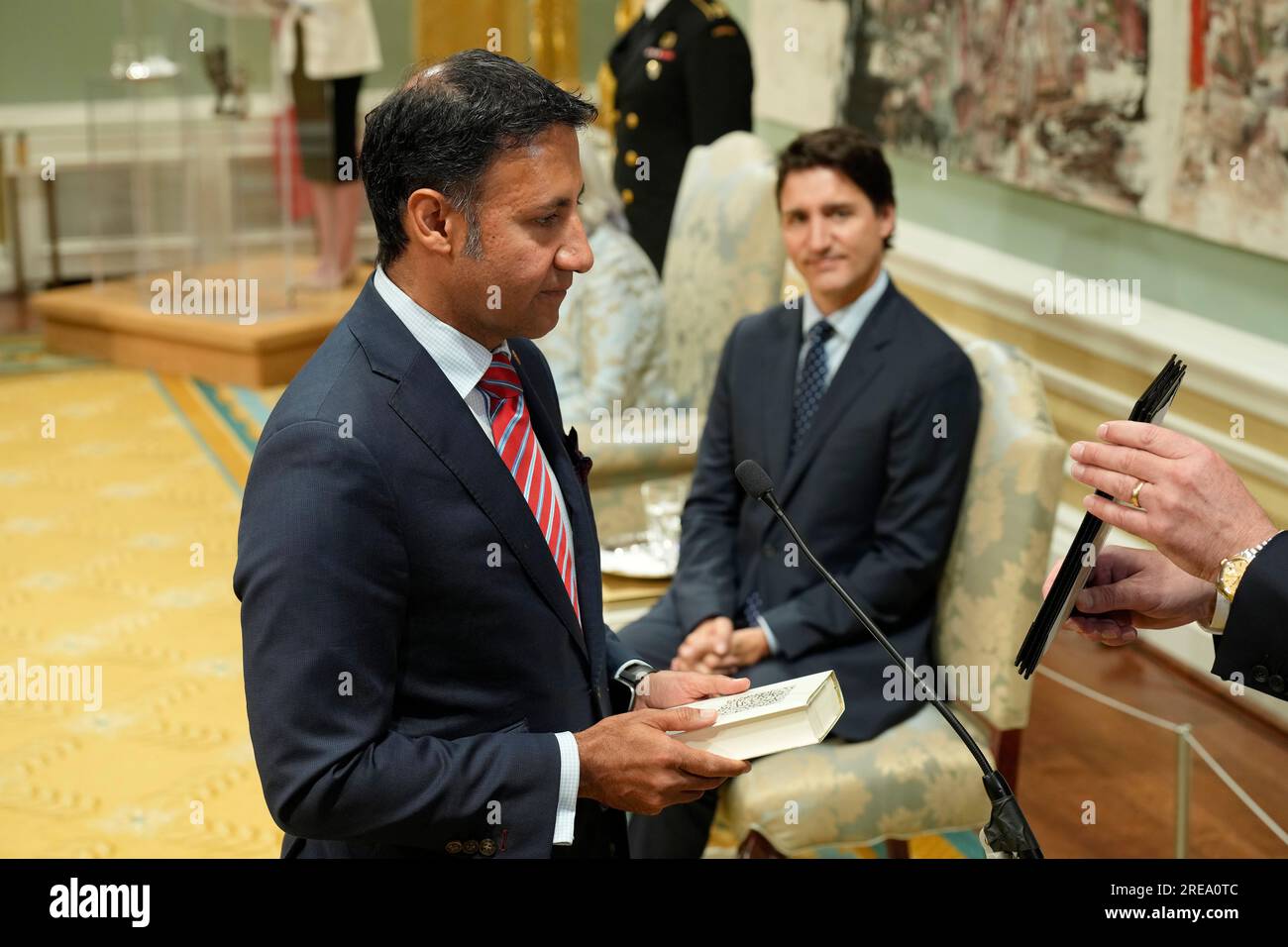 Ottawa, Canada. 26th July, 2023. Minister of Justice and Attorney ...