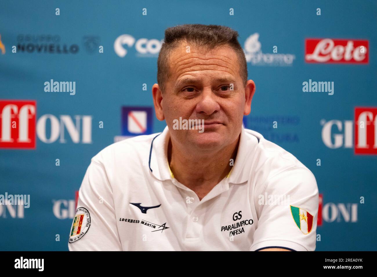 Giffoni Valle Piana, Salerno, Italy. 26th July, 2023. Italian ...