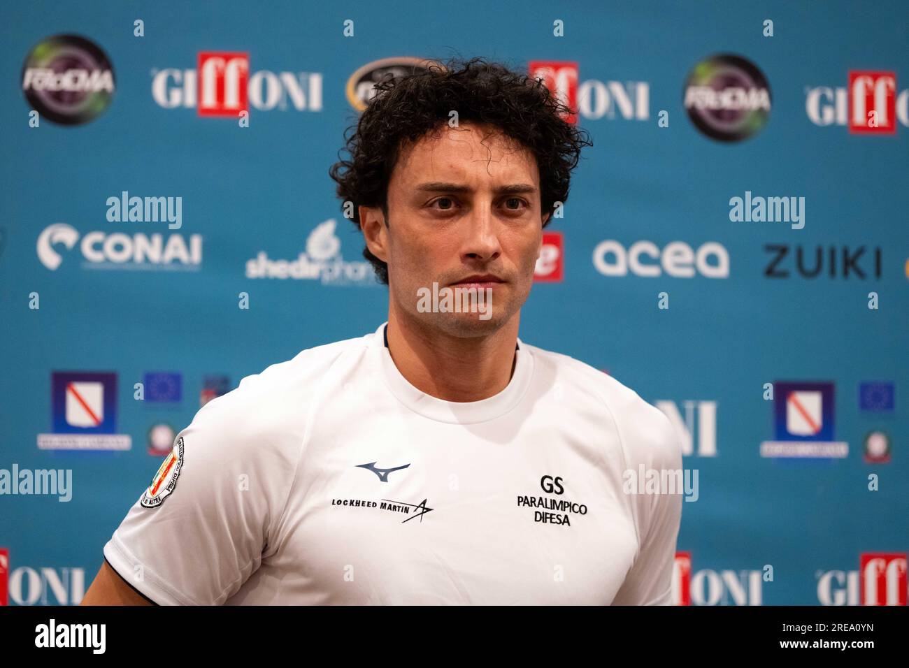 Giffoni Valle Piana, Salerno, Italy. 26th July, 2023. Italian ...