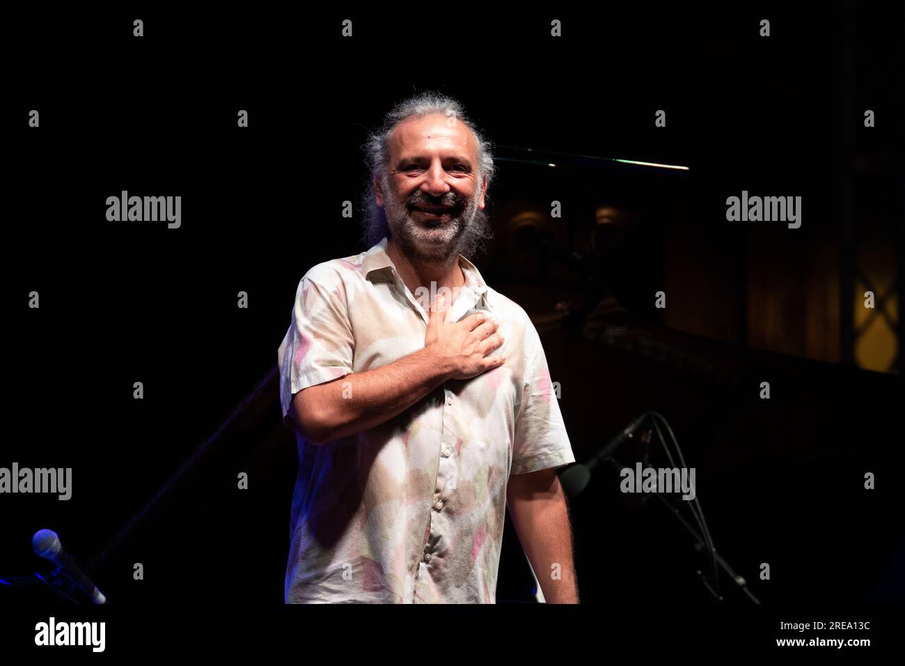 Piazza Martiri della Liberta, Teramo, Italy, July 25, 2023, Stefano ...