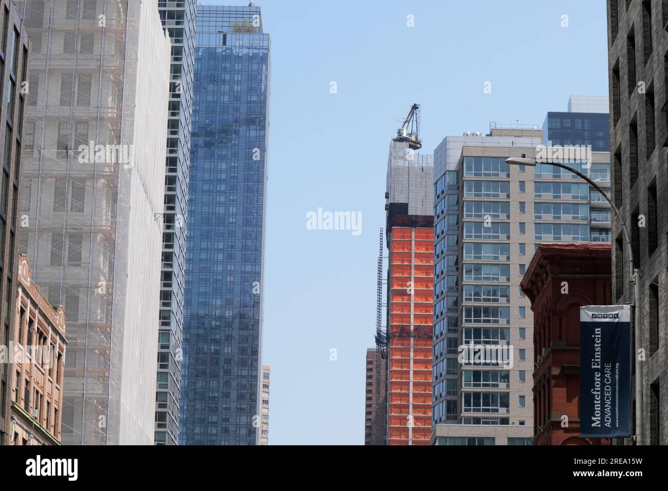New York, New York, USA. 26th July, 2023. New York City Crane Collapse ...