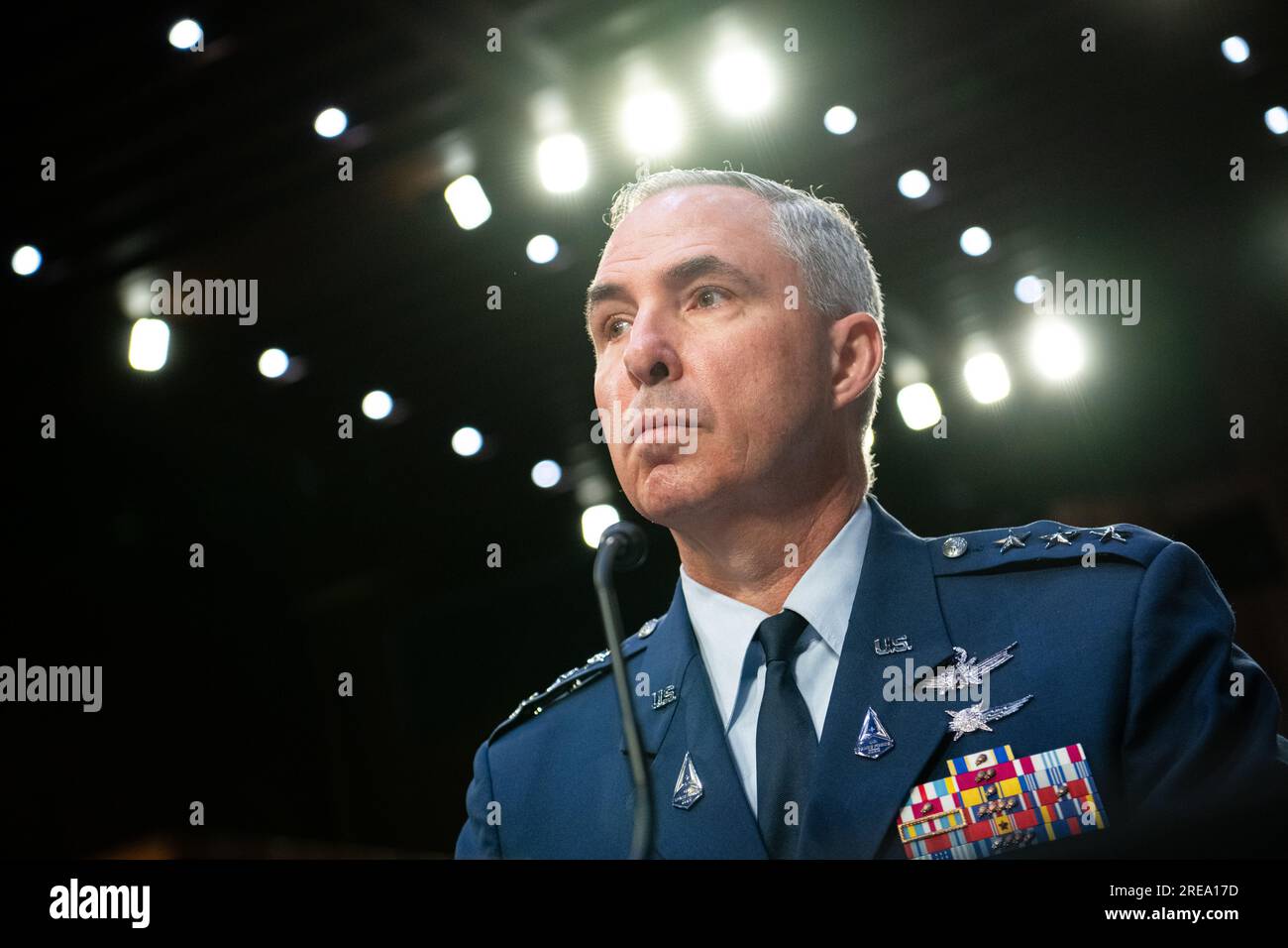 Lt gen stephen whiting hi-res stock photography and images - Alamy