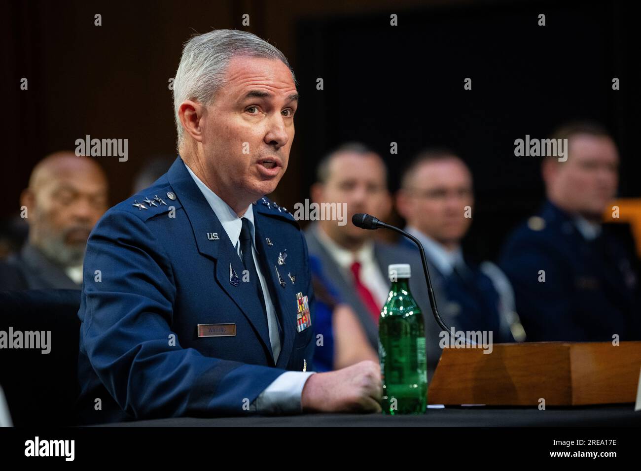 Lt gen stephen whiting hi-res stock photography and images - Alamy