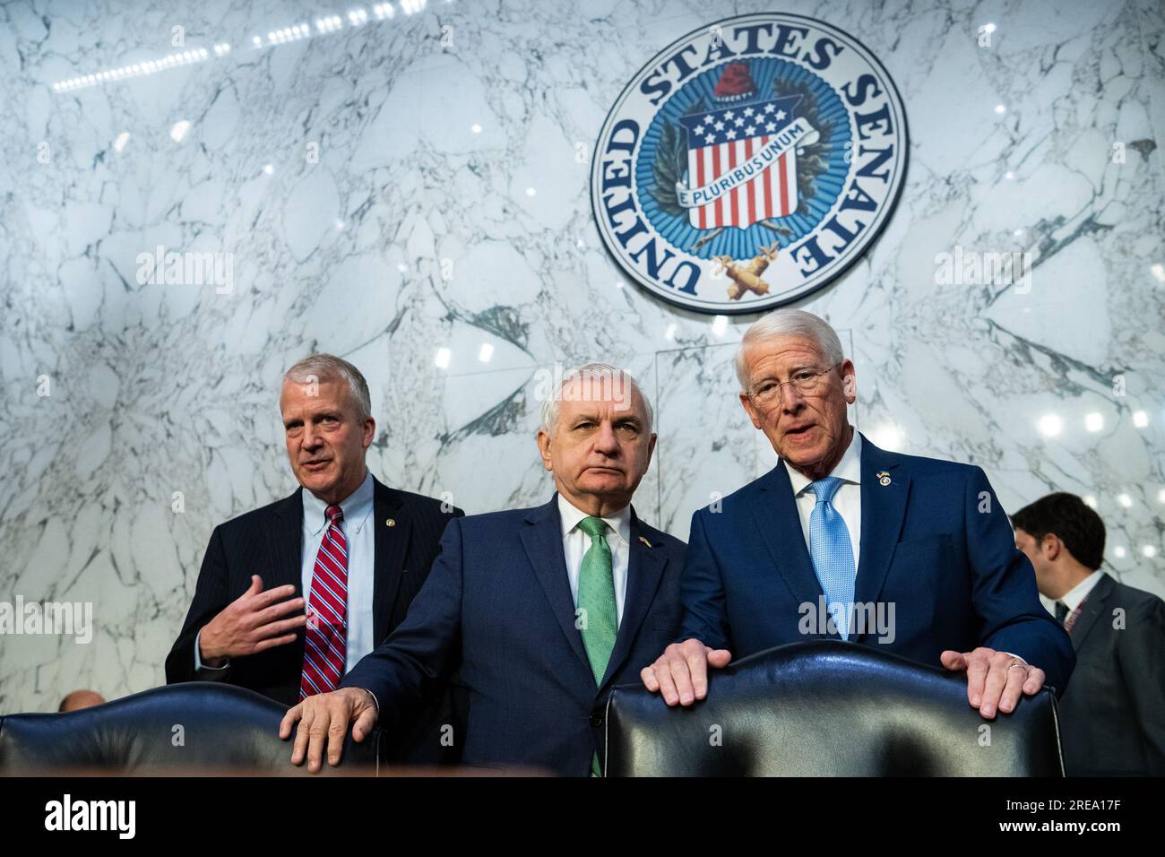 Washington, USA. 26th July, 2023. Senator Dan Sullivan (R-AK), Senator ...