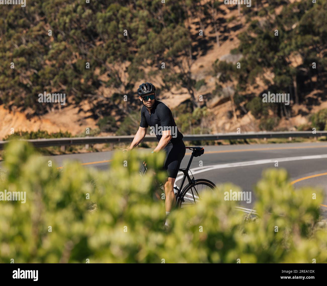 Professional cyclist taking bicycle hi-res stock photography and images ...