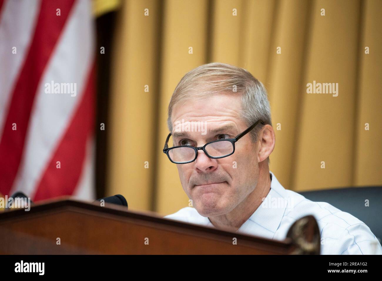 Chairman United States Representative Jim Jordan (Republican of Ohio ...