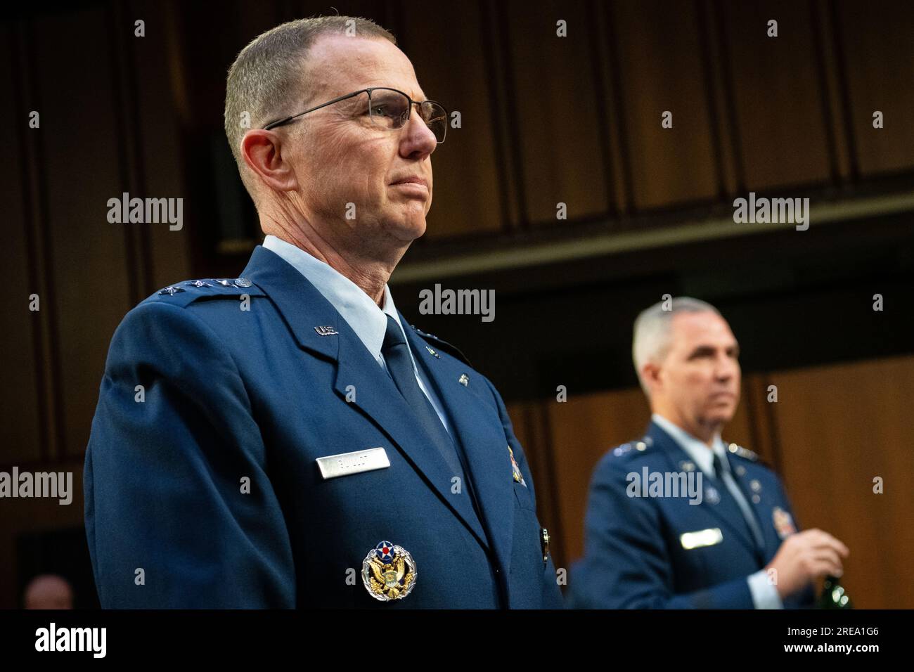 Commander of air force space command hi-res stock photography and ...