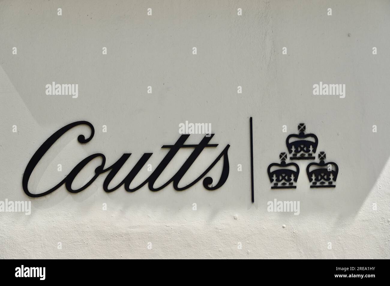 Coutts strand hi-res stock photography and images - Alamy