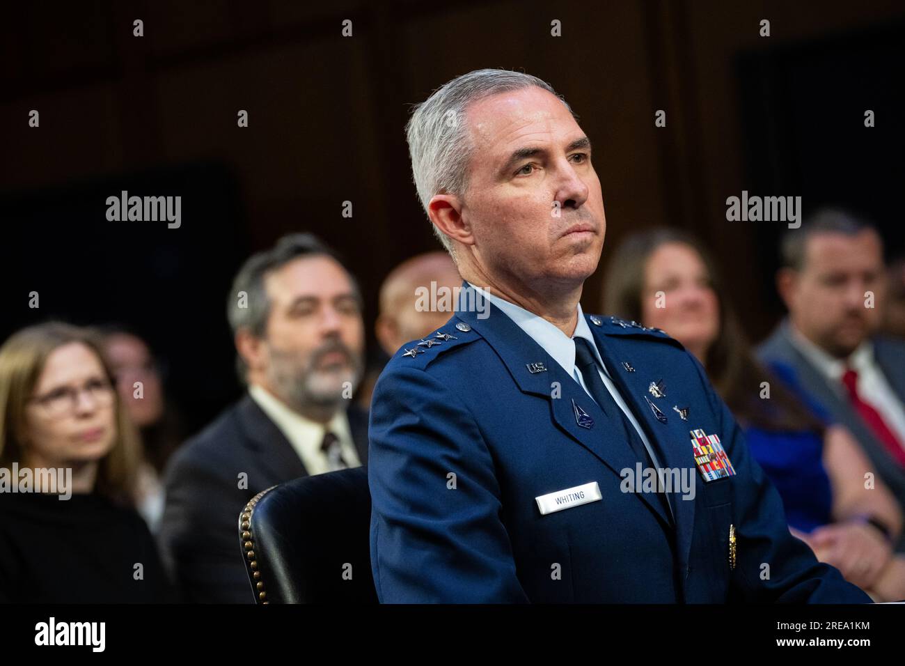 Lt gen stephen whiting hi-res stock photography and images - Alamy