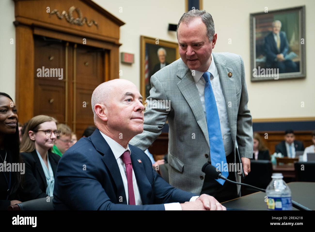 Washington, USA. 26th July, 2023. Representative Adam Schiff (D-CA ...