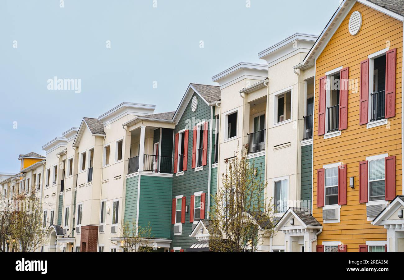 Residence washington in high hi-res stock photography and images - Alamy