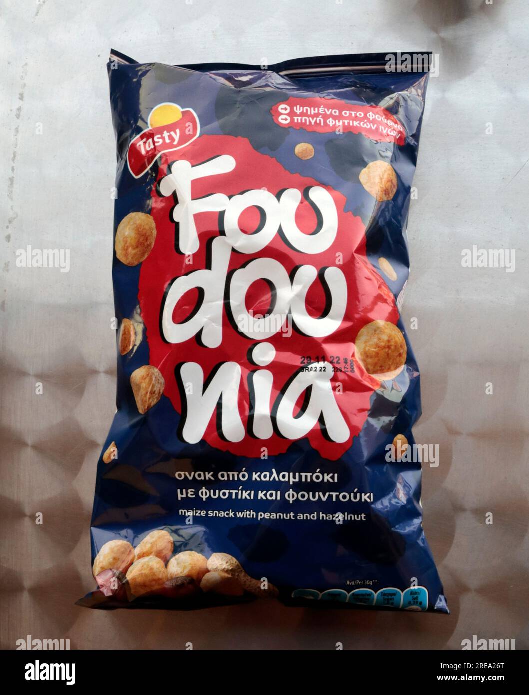 Peanut crisps hi-res stock photography and images - Alamy