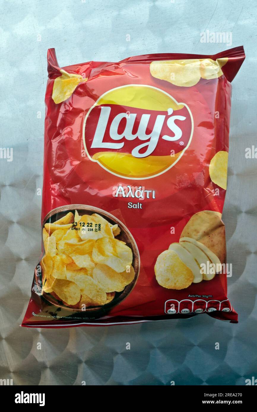 Packet snacks hi-res stock photography and images - Alamy