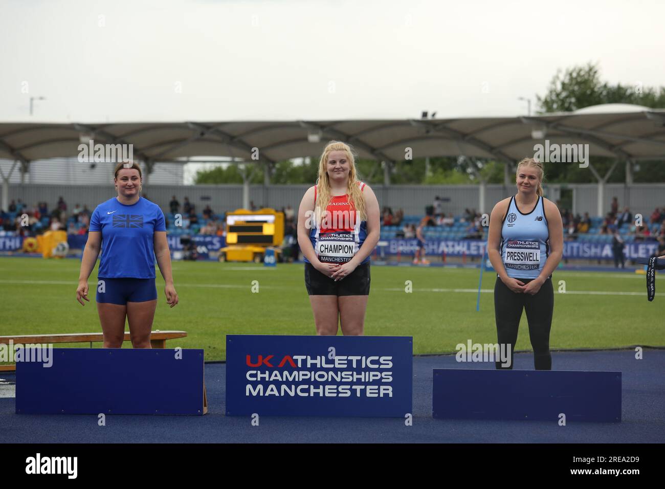 Manchester, England 8th July 2023 UK Athletics Championships & trial ...