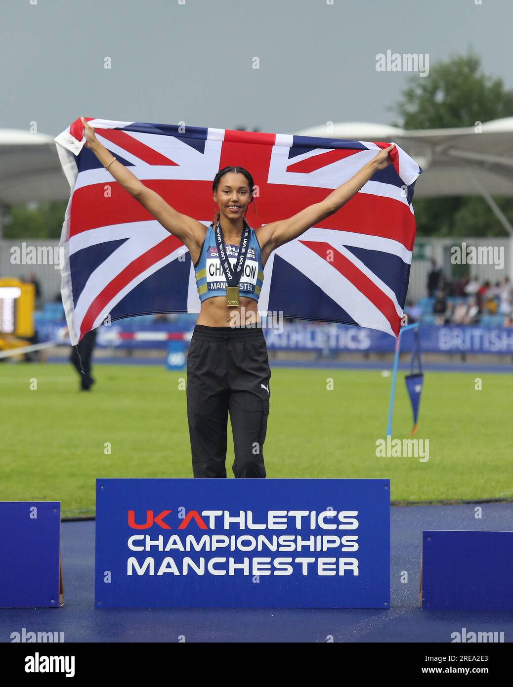 Manchester, England 8th July 2023 UK Athletics Championships & trial ...