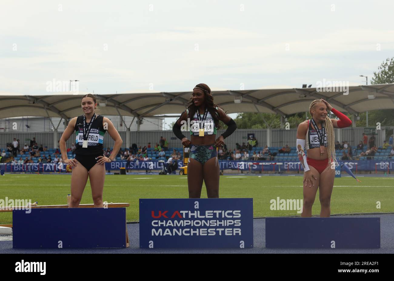 100m hurdles national championships hi-res stock photography and images ...