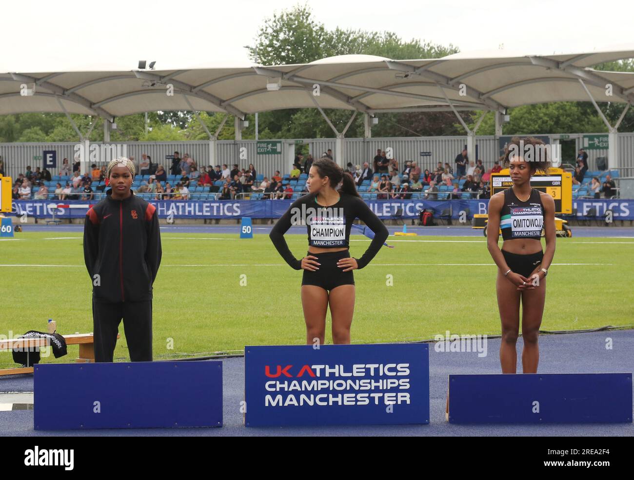 Manchester, England 8th July 2023 UK Athletics Championships & trial ...