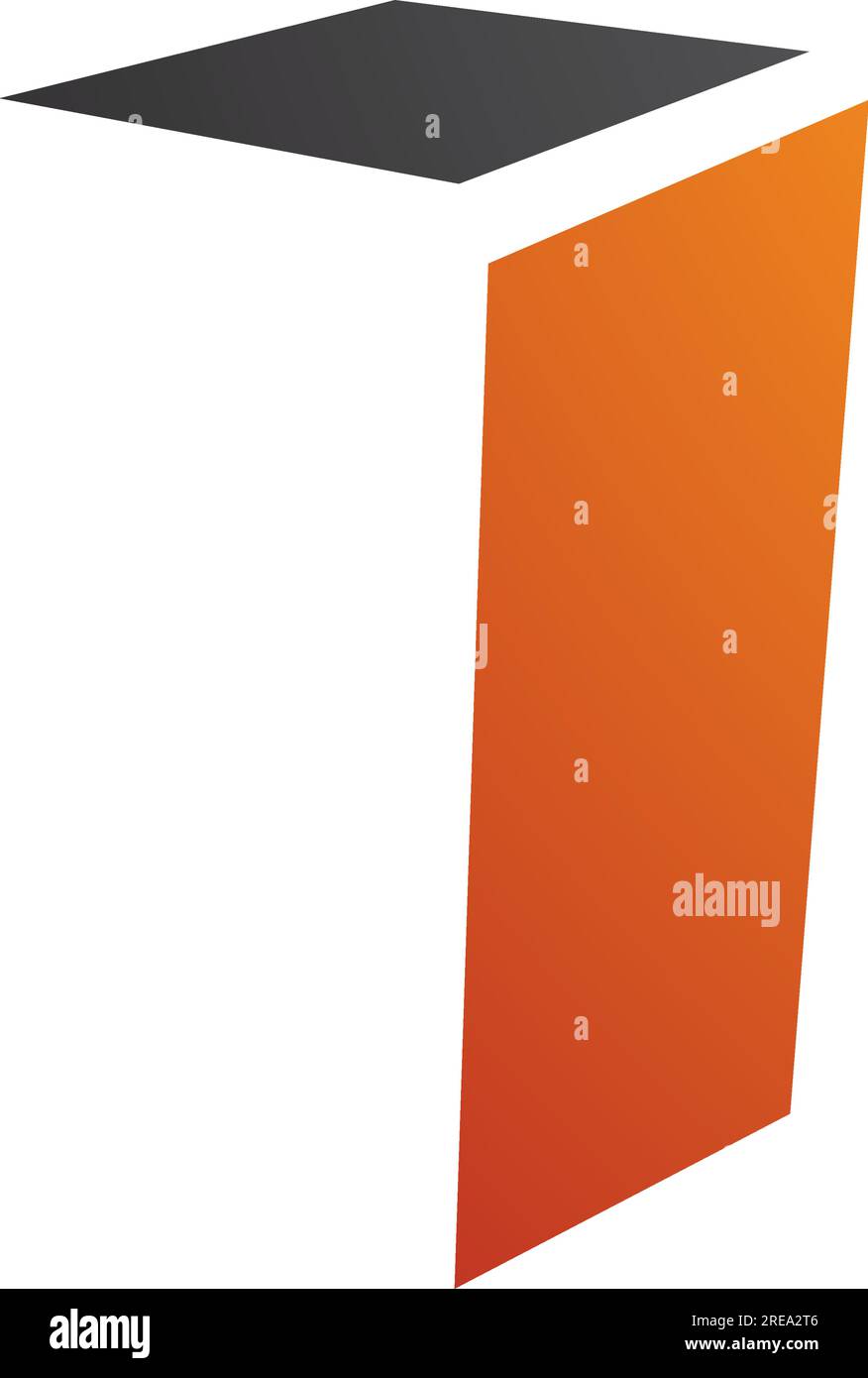 Black letter sign symbol Stock Vector Images - Alamy