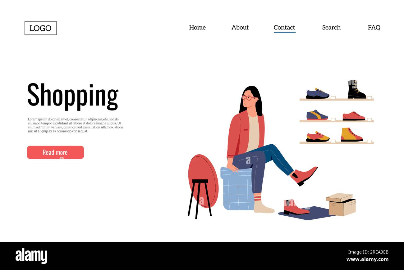 Fashion clothing shop Cut Out Stock Images & Pictures - Alamy