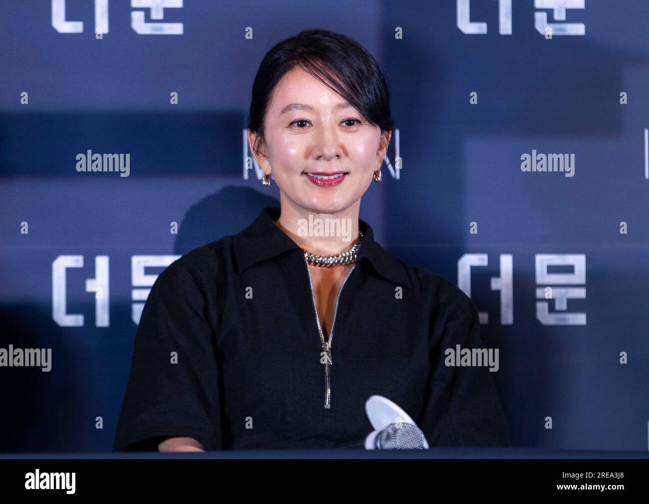 Seoul, South Korea. 25th July, 2023. South Korean actress Kim Hee-ae ...