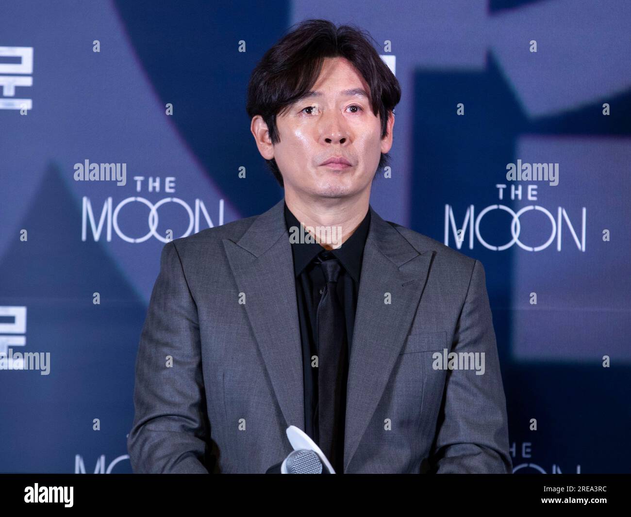 Seoul, South Korea. 25th July, 2023. South Korean actor Sol Kyung-gu ...