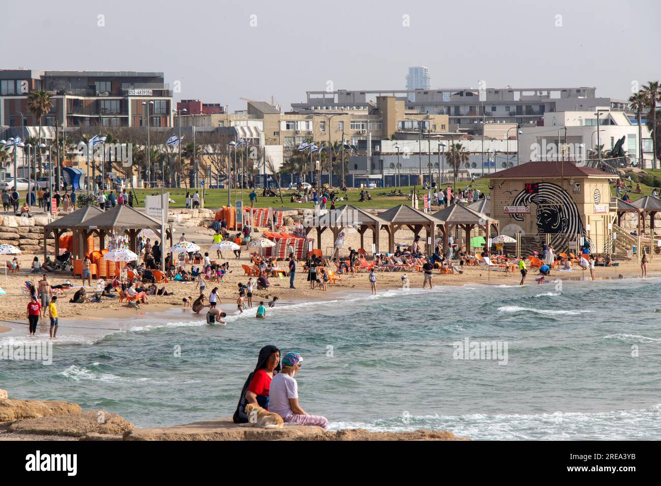 Jaffa israel tel aviv landmark tour hi-res stock photography and images ...