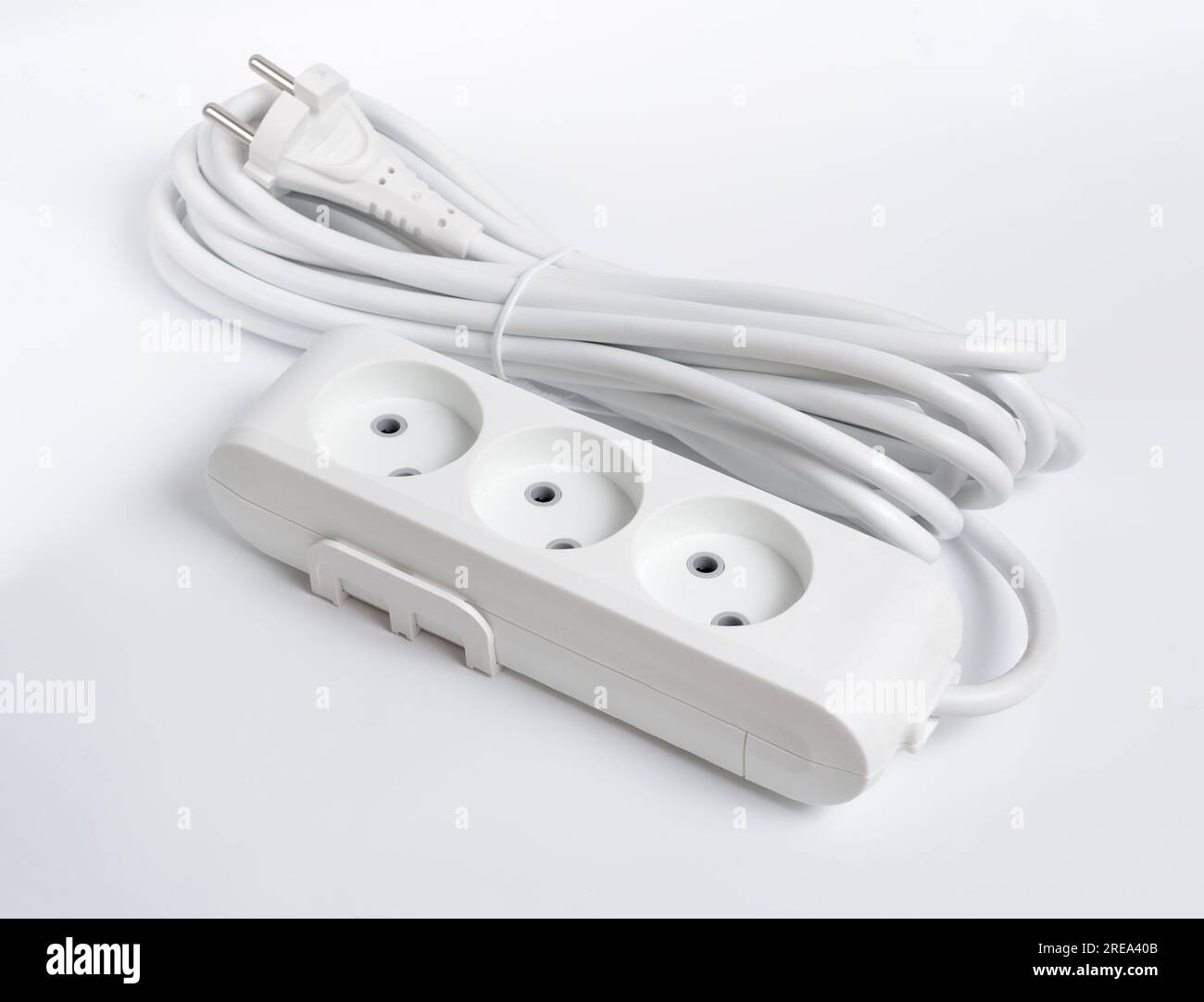 A power strip with individual switches for each socket Stock Photo - Alamy