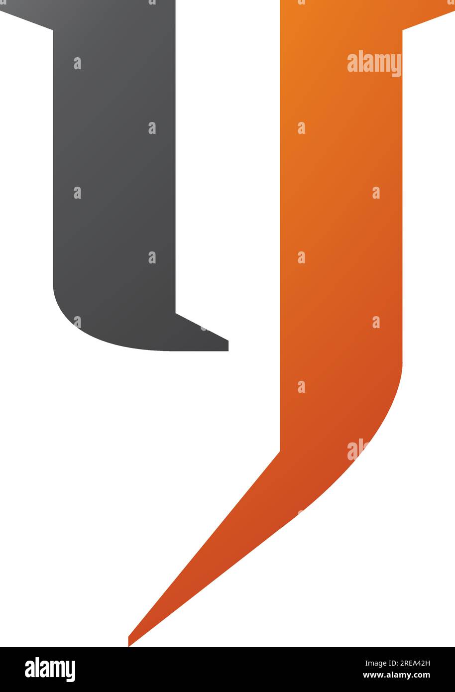 Black letter sign symbol Stock Vector Images - Alamy