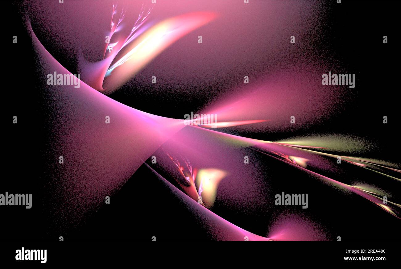 abstract purple-red pattern on black background, wallpaper, design ...