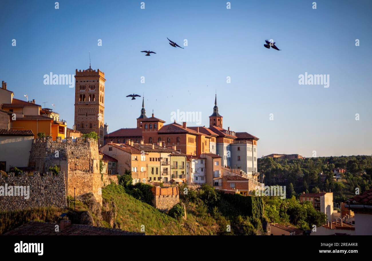 Mudejar architecture of aragon hi-res stock photography and images - Alamy