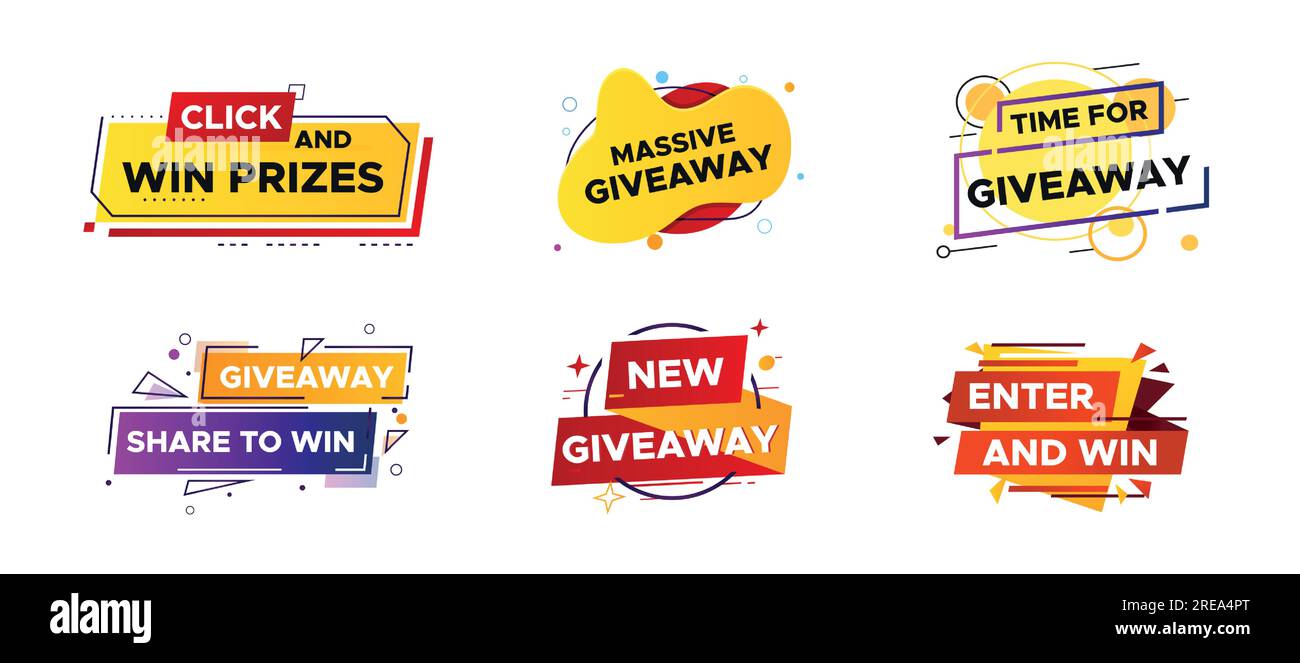 Marketing and advertising banner. Competition announcement in social ...