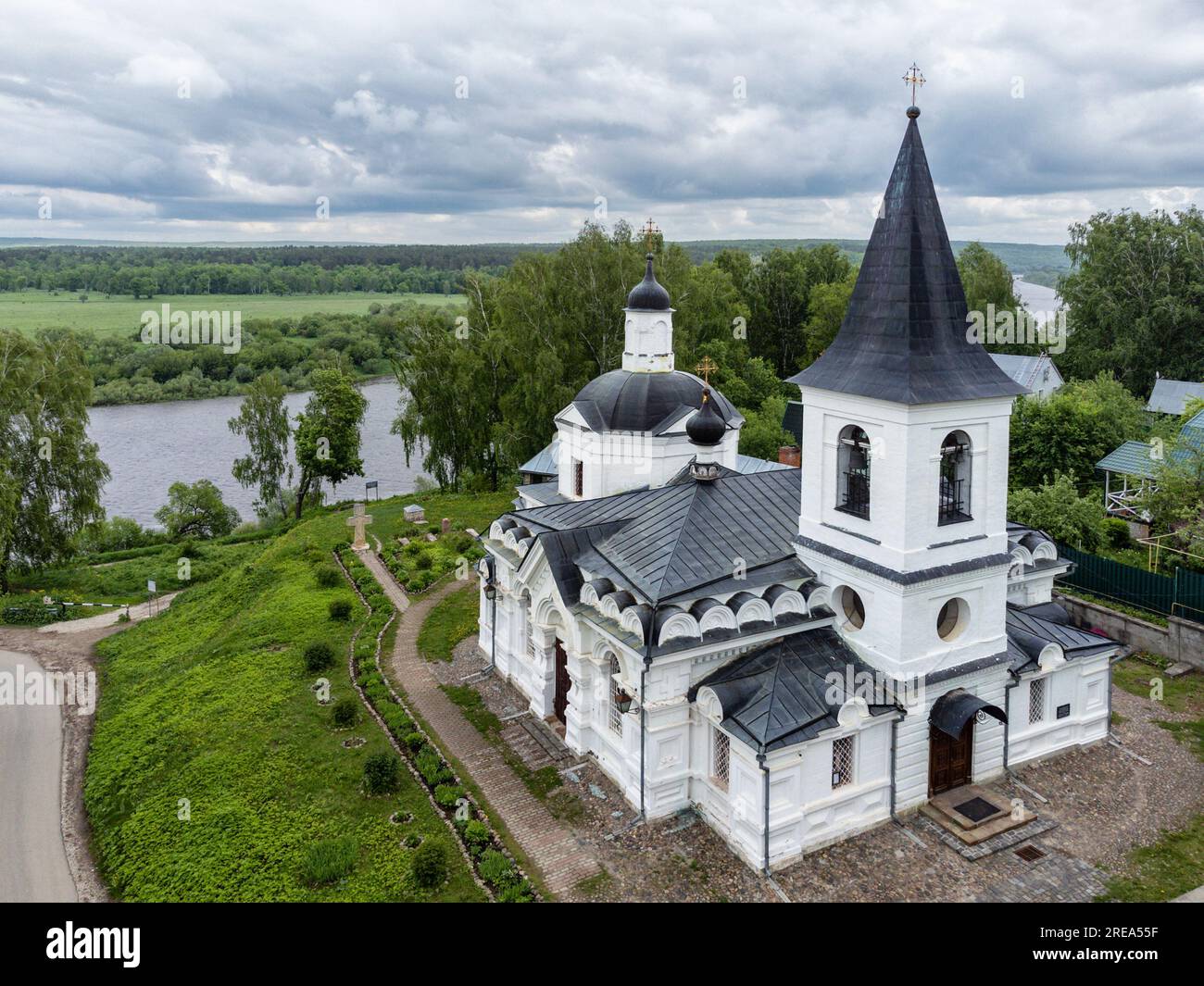 Tula russia aerial view city hi-res stock photography and images - Alamy