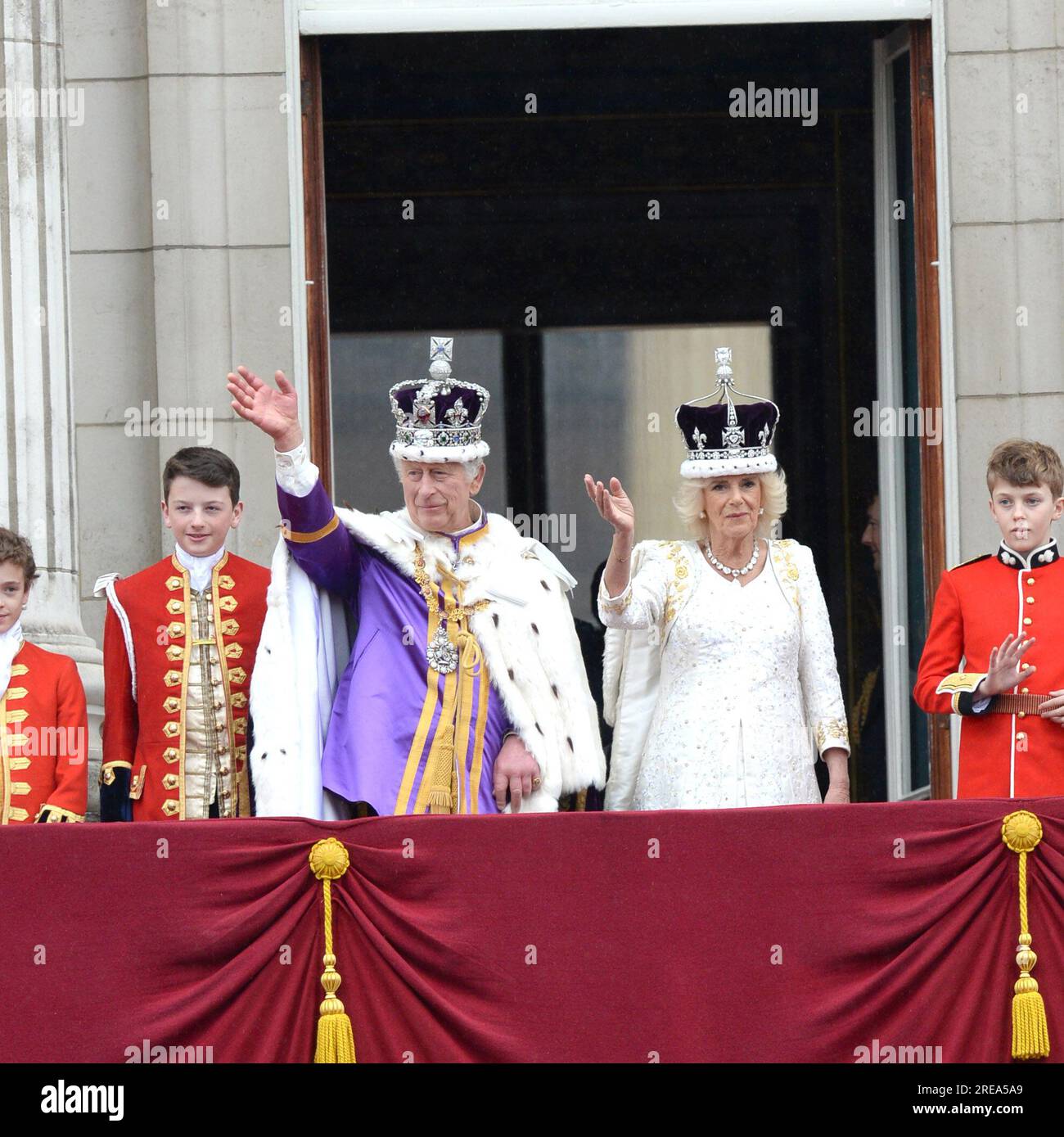 Photo Must Be Credited ©Alpha Press 078237 06/05/2023 King Charles III ...