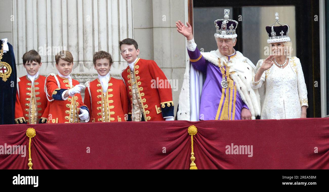 Photo Must Be Credited ©Alpha Press 078237 06/05/2023 King Charles III ...