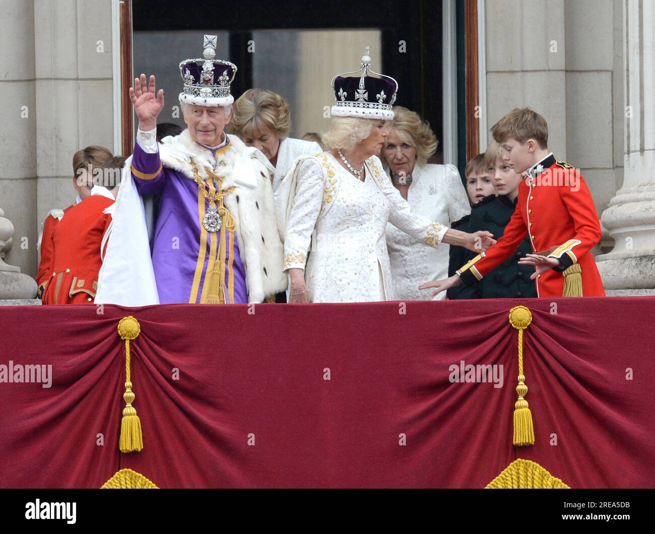 Photo Must Be Credited ©Alpha Press 078237 06/05/2023 King Charles III ...