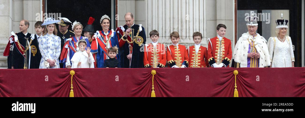 Photo Must Be Credited ©Alpha Press 078237 06/05/2023 King Charles III ...