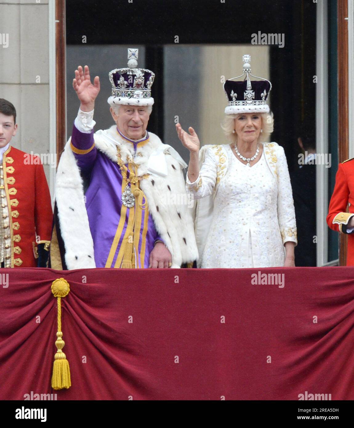 Photo Must Be Credited ©Alpha Press 078237 06/05/2023 King Charles III ...